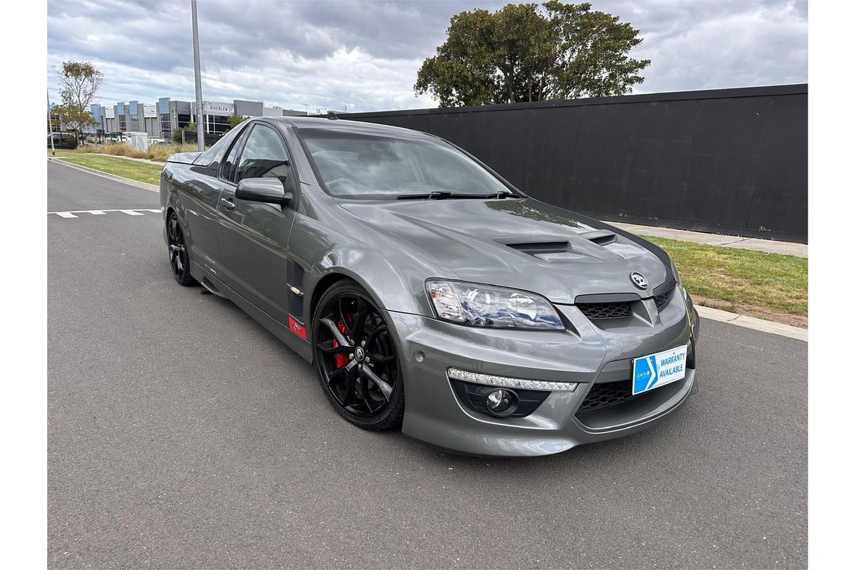 SOLD 2010 HSV MALOO R8 in GREY | Used Ute | Stock #6227 | Maidstone VIC ...