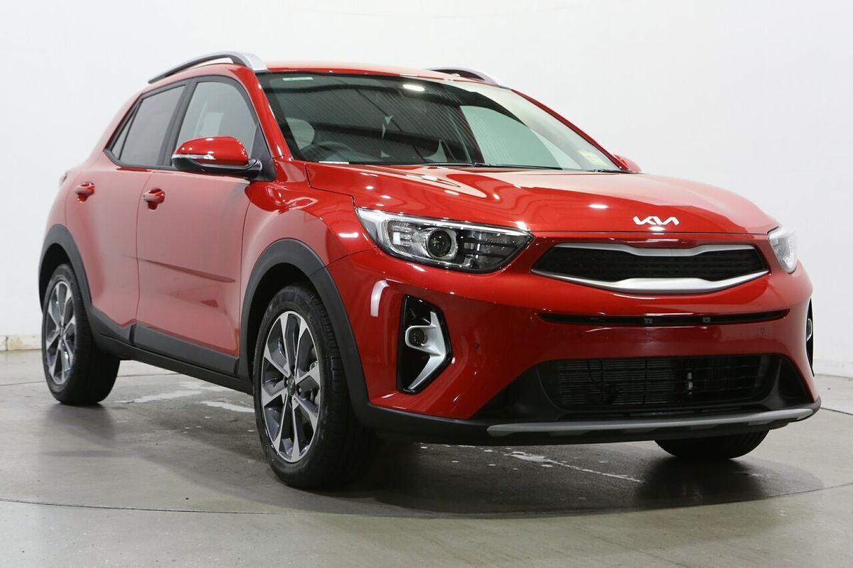SOLD 2025 Kia Stonic Sport in Signal Red | Demo SUV | Stock #465301 ...