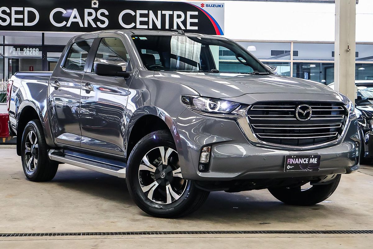 2022 Mazda BT-50 GT in GREY | Used Ute | Cannington WA | Gardner GMSV