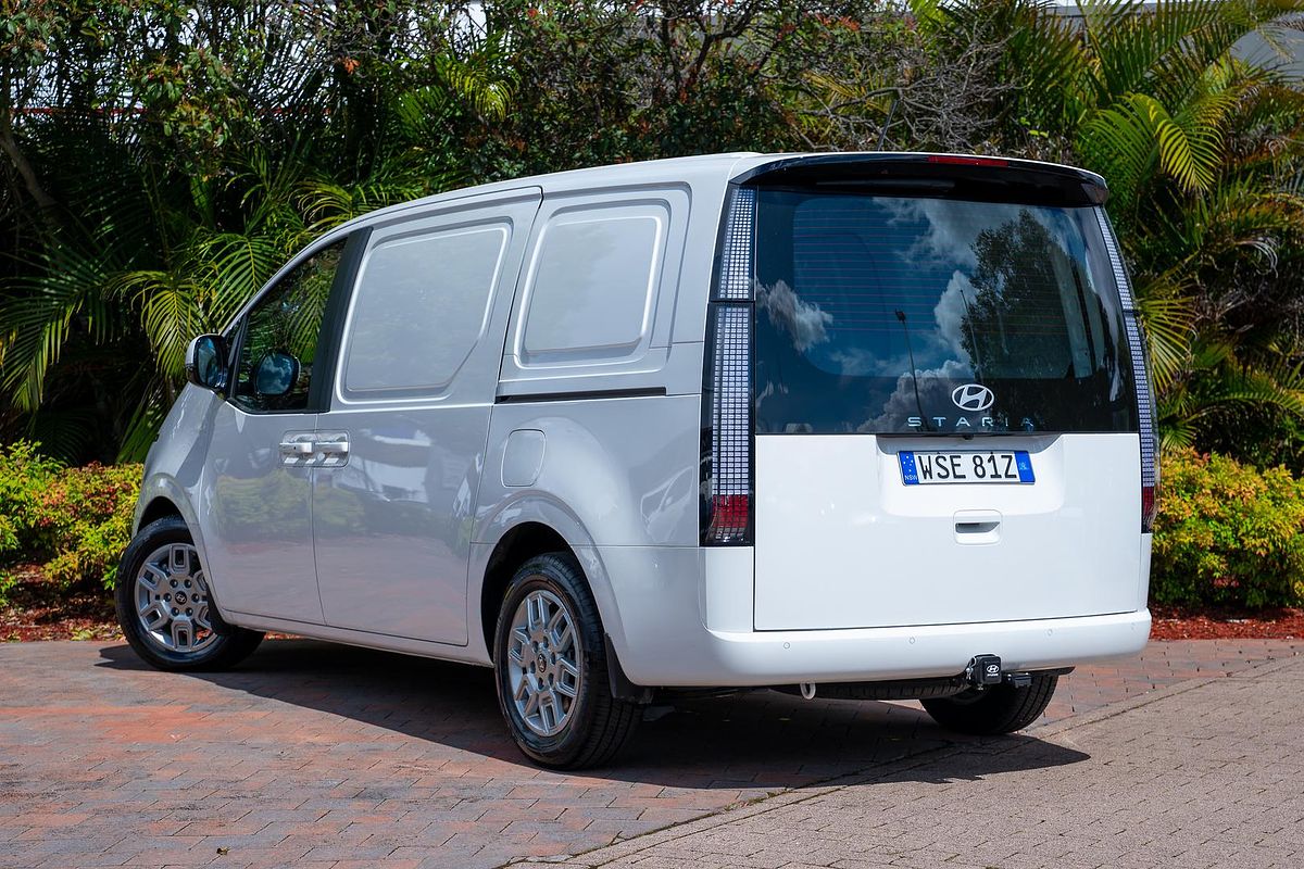 2024 Hyundai STARIA LOAD Premium in White | Used Van | Stock #U003910 ...