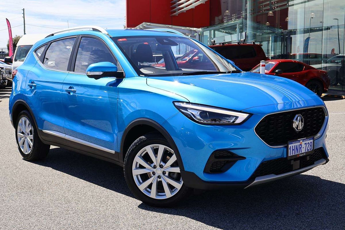 2022 MG ZST Core in BLUE | Used SUV | Wangara WA | Regent