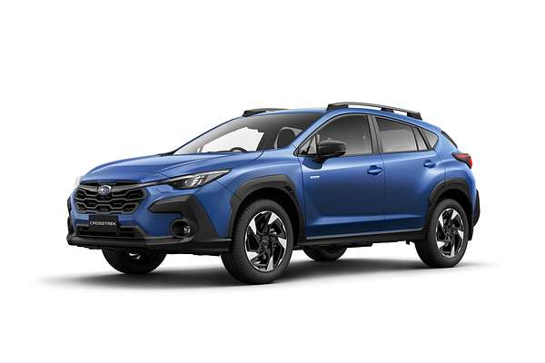 2025 Subaru Crosstrek Hybrid S in Daybreak Blue(DC) | New SUV | Stock ...