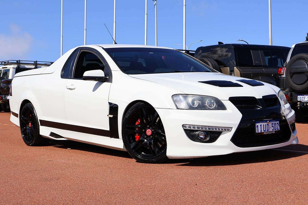 SOLD 2013 Holden Special Vehicles Maloo R8 in WHITE | Used Ute | Stock ...