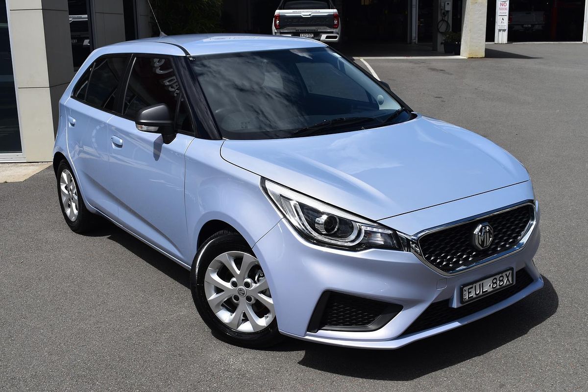 SOLD 2022 MG MG3 Core in Silver | Used Hatch | Stock #46020 | West ...
