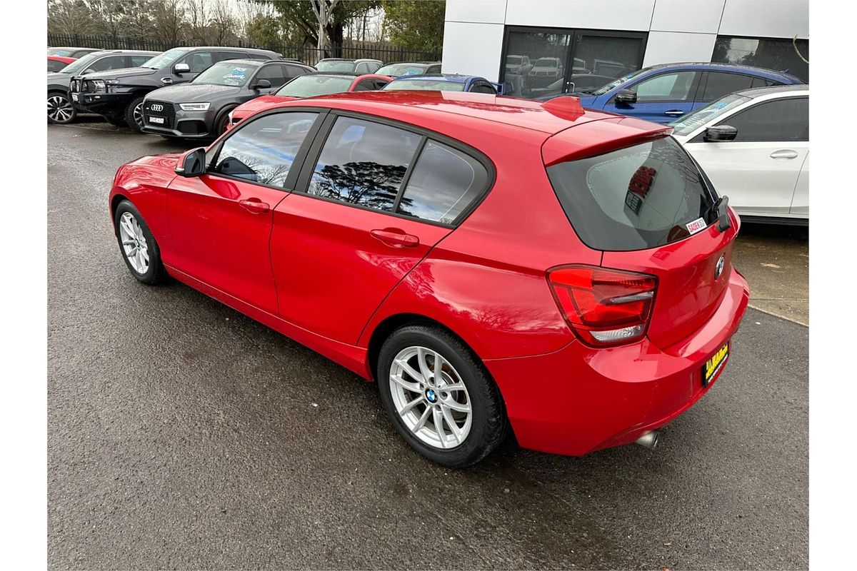 SOLD 2012 BMW 1 Series 116i in Red | Used Hatch | Stock #11418 ...