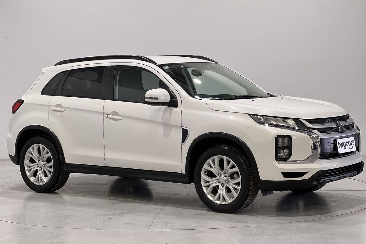 SOLD 2021 Mitsubishi ASX ES Plus in STARLIGHT | Used SUV | Stock # ...