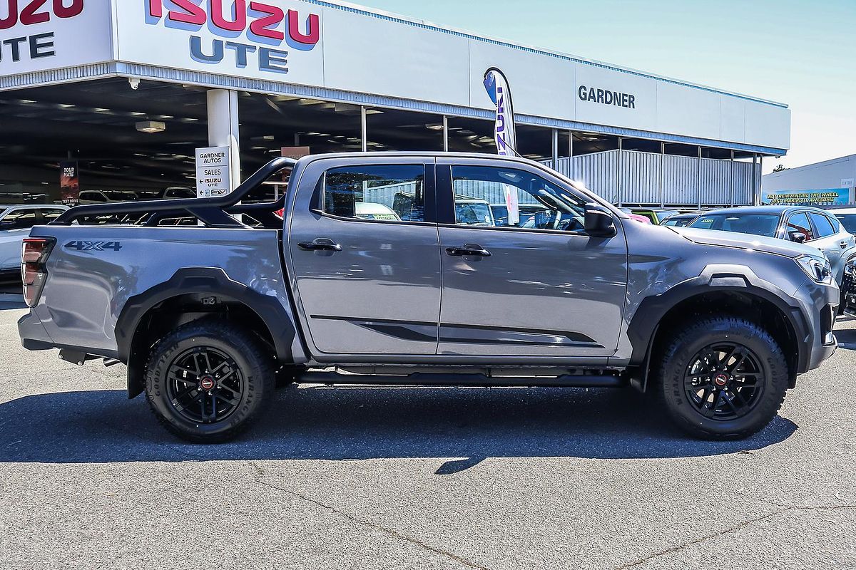 SOLD 2025 Isuzu D-MAX BLADE in Wolfram Grey Metalli c | New Ute | Stock ...