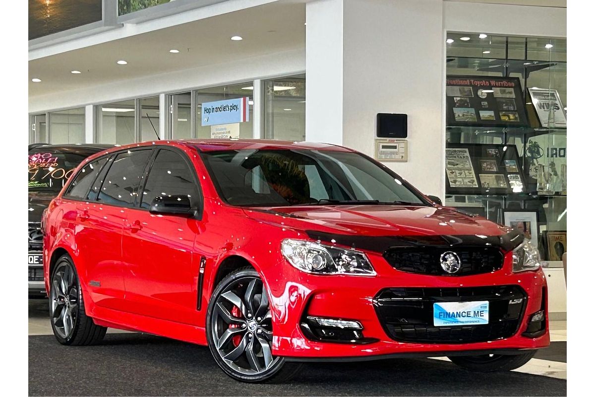 SOLD 2017 Holden Commodore SS V Redline in Red | Used SUV | Stock # ...