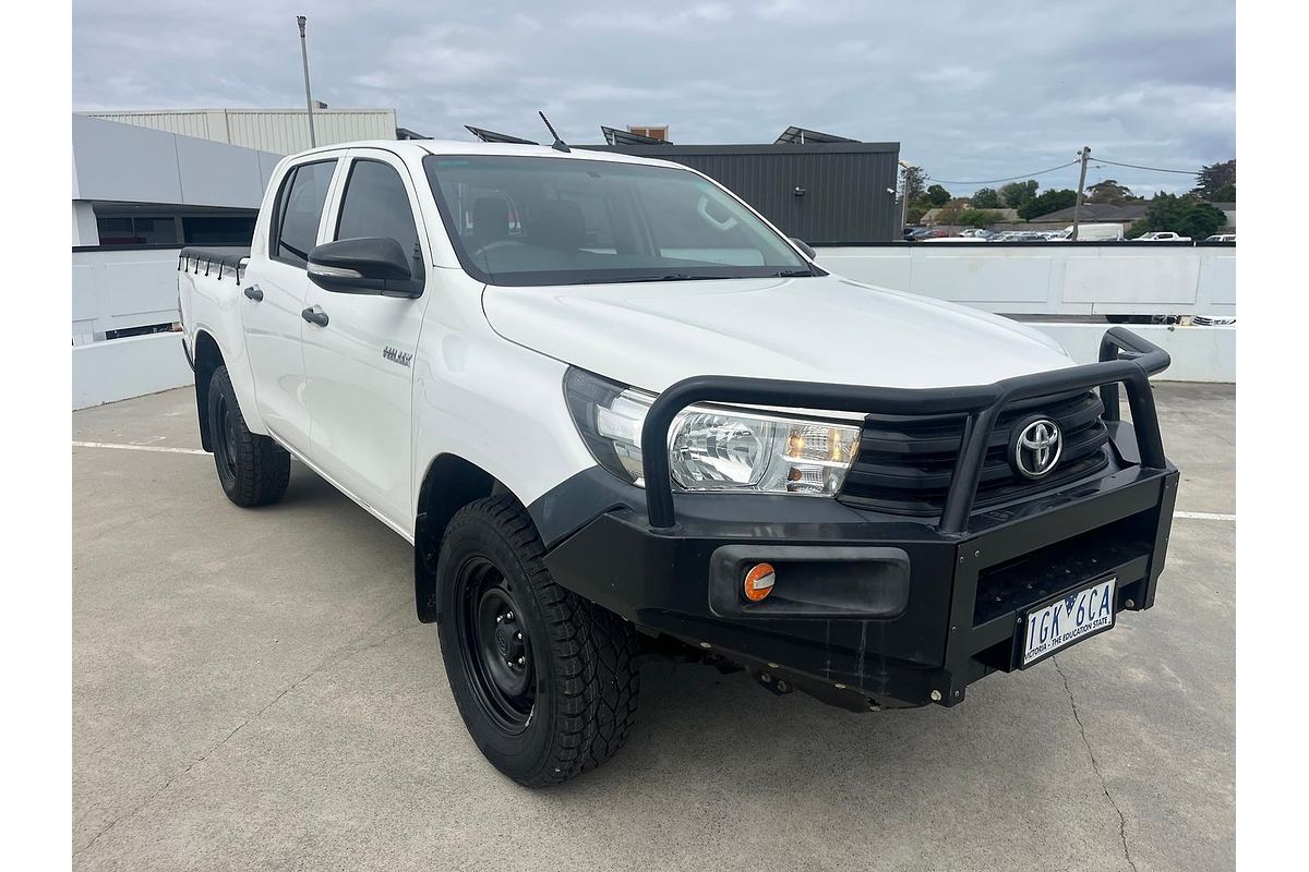 SOLD 2015 Toyota Hilux Workmate in White | Used Ute | Stock #53185 ...