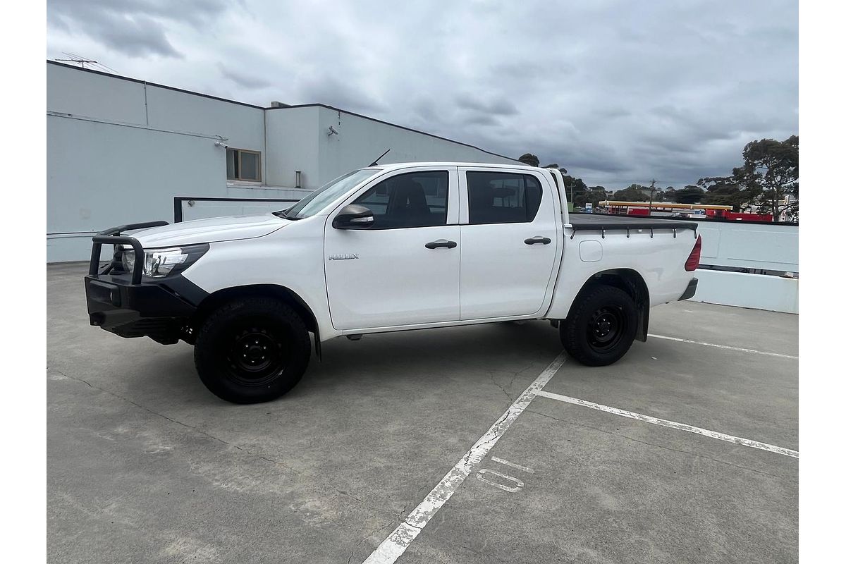 SOLD 2015 Toyota Hilux Workmate in White | Used Ute | Stock #53185 ...