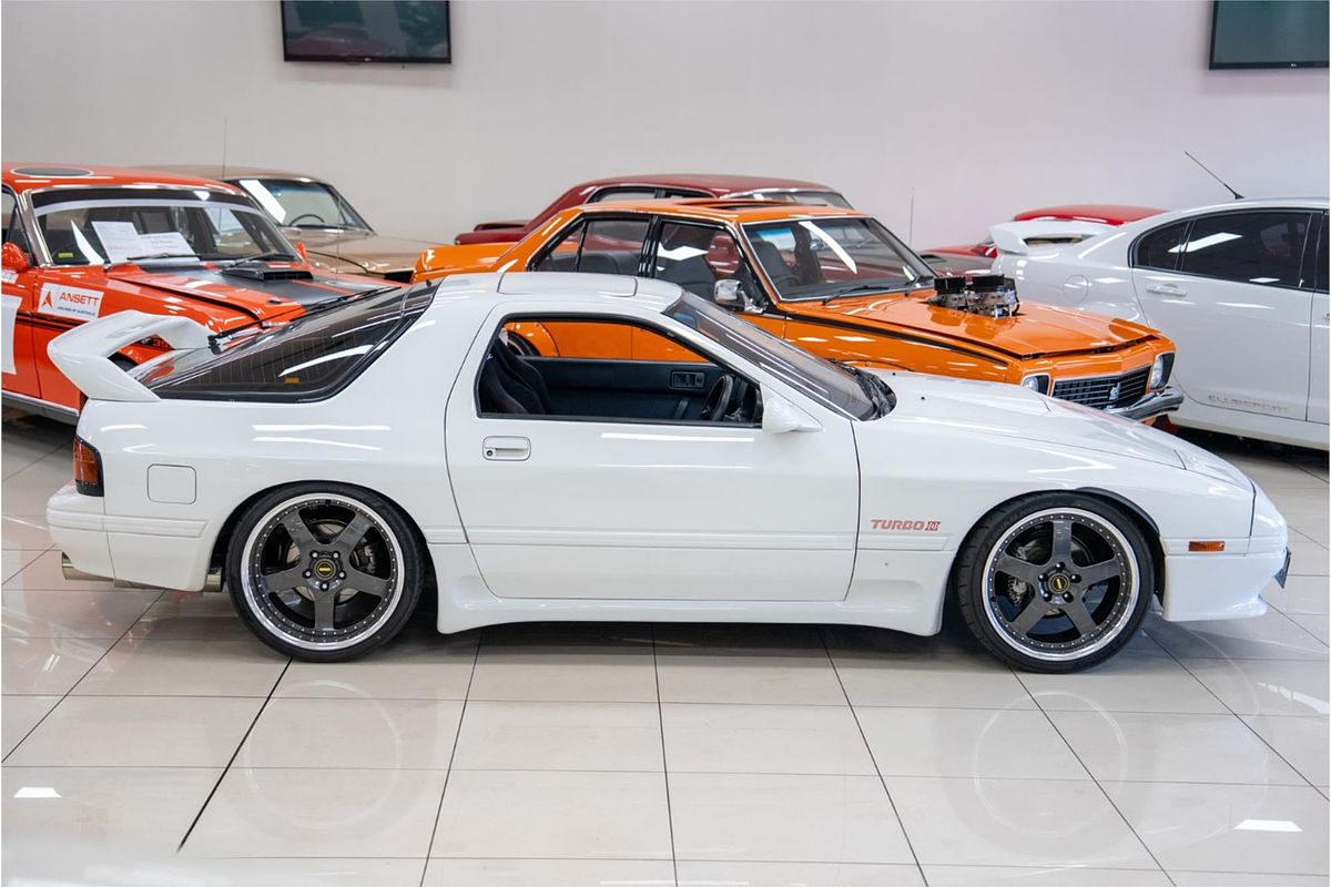 SOLD 1987 Mazda RX7 TURBO in White | Used Coupe | Stock #2889 | Carss ...