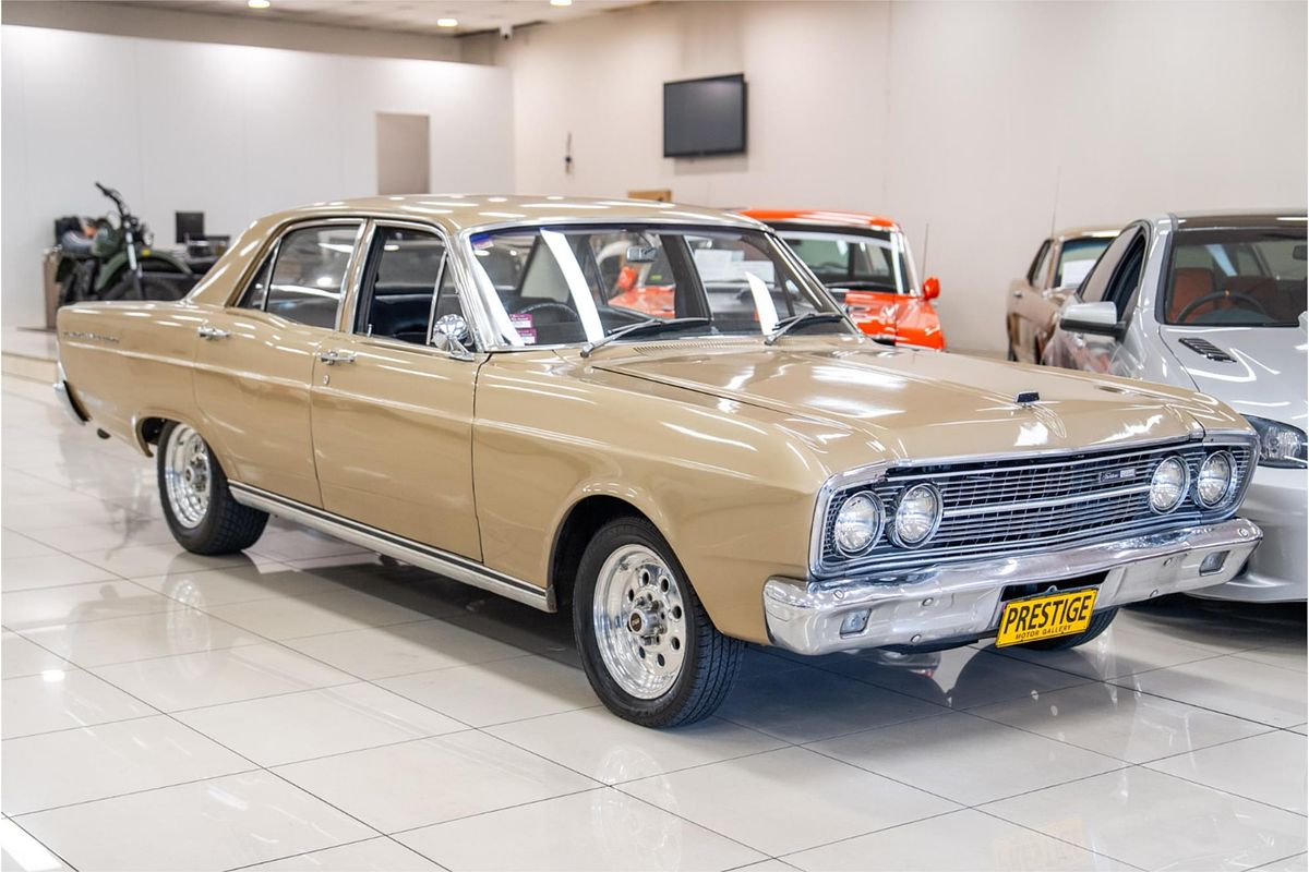1967 Ford Fairlane in GOLD | Used Sedan | Stock #2882 | Carss Park NSW ...