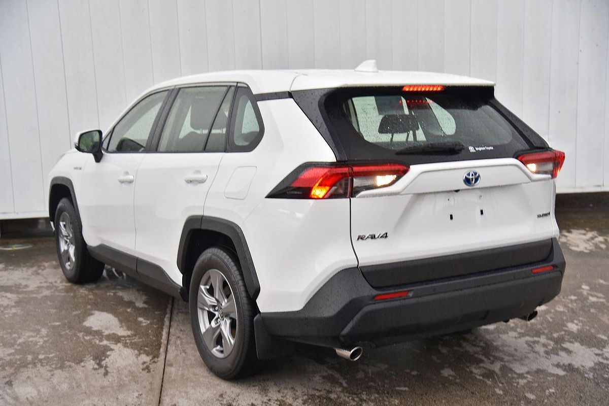 2023 Toyota RAV4 GX in Glacier White | Used SUV | Stock #155420 ...