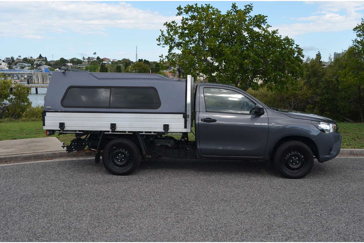 SOLD 2018 Toyota Hilux Workmate in Graphite | Used Ute | Stock #17548 ...