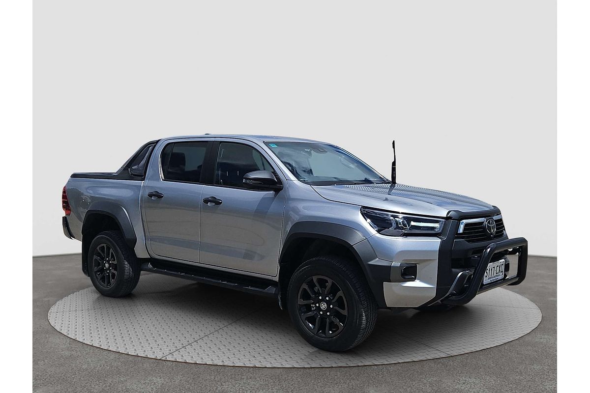 SOLD 2023 Toyota Hilux Rogue in Stunning Silver | Used Ute | Stock ...