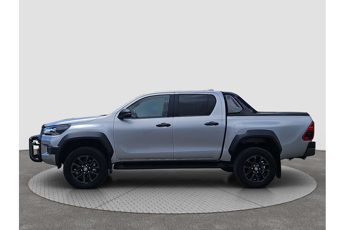 SOLD 2023 Toyota Hilux Rogue in Stunning Silver | Used Ute | Stock ...