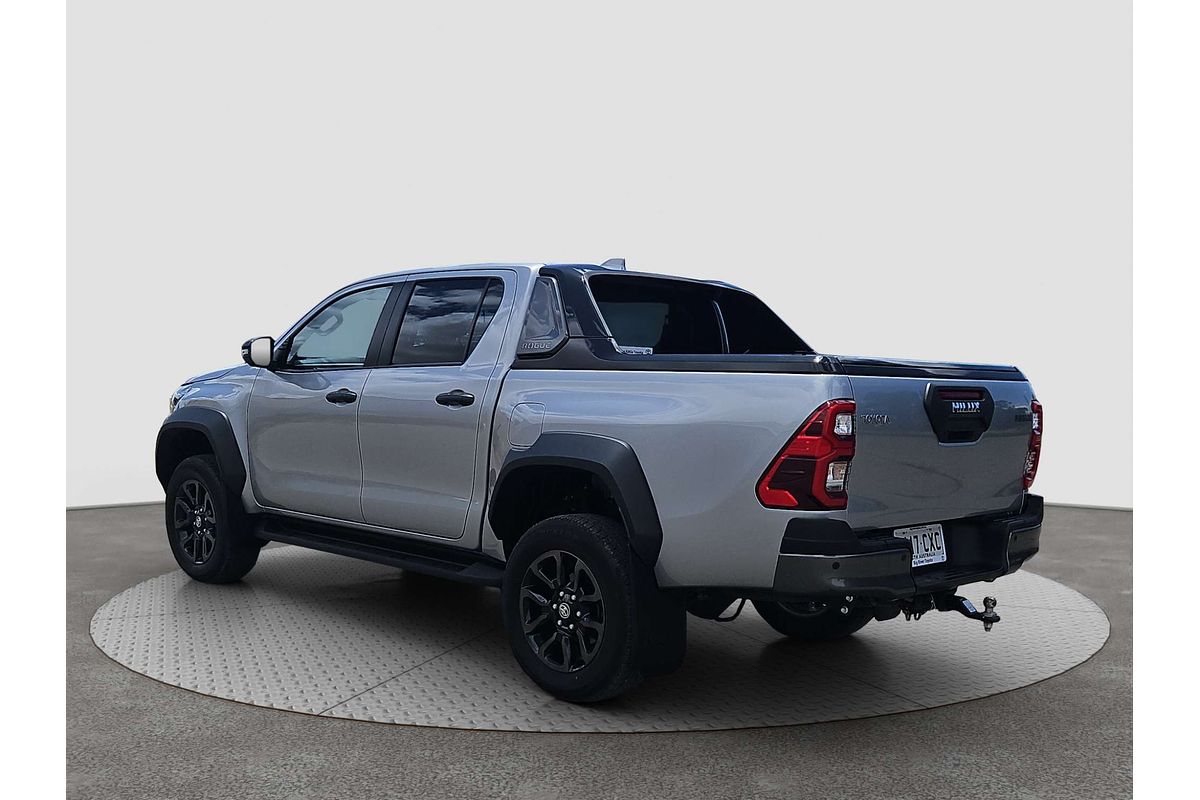 SOLD 2023 Toyota Hilux Rogue in Stunning Silver | Used Ute | Stock ...