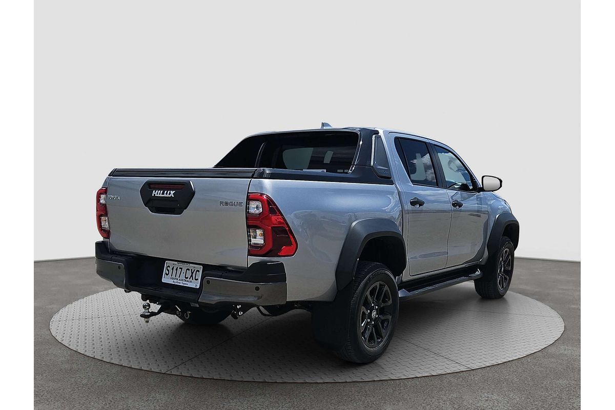 SOLD 2023 Toyota Hilux Rogue in Stunning Silver | Used Ute | Stock ...