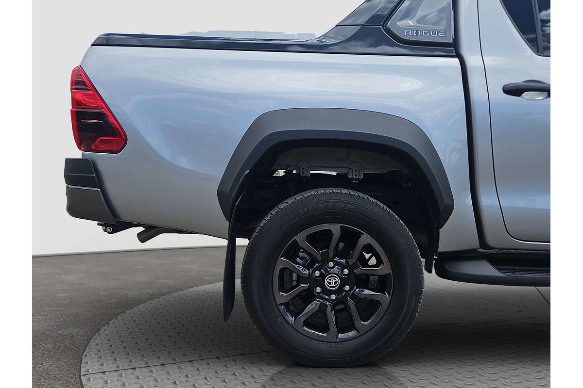 SOLD 2023 Toyota Hilux Rogue in Stunning Silver | Used Ute | Stock ...