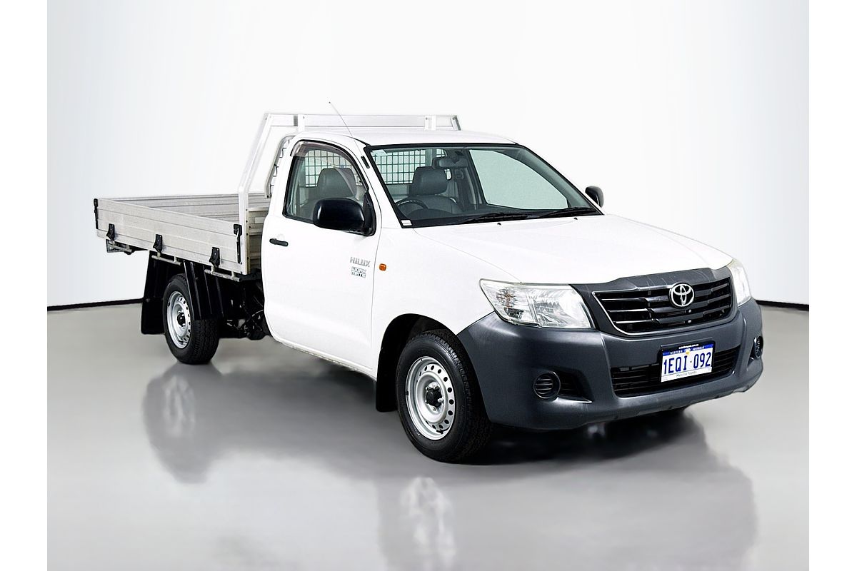 SOLD 2014 Toyota Hilux Workmate in White | Used Ute | Stock #0029368 ...