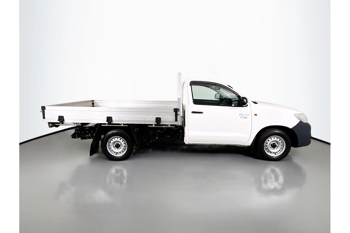2014 Toyota Hilux Workmate in White | Used Ute | Stock #0029368 ...