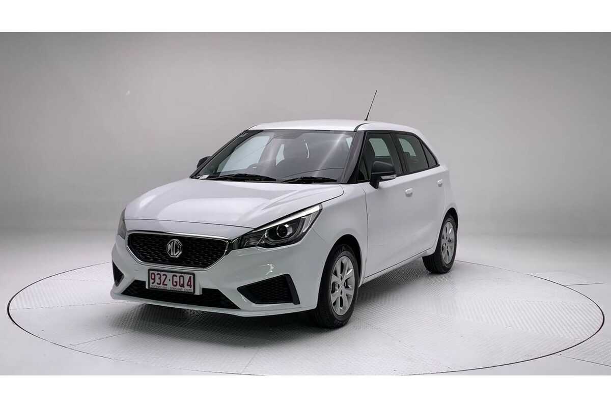 SOLD 2021 MG MG3 Core in White | Used Hatch | Salisbury QLD
