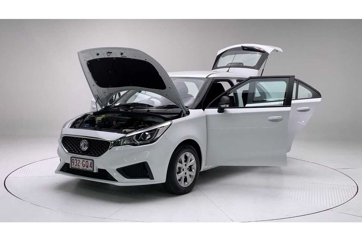SOLD 2021 MG MG3 Core in White | Used Hatch | Salisbury QLD