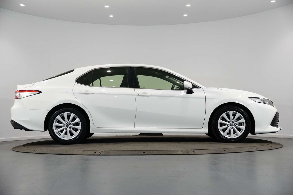 SOLD 2019 Toyota Camry Ascent in WHITE | Used Sedan | Stock #50489 ...