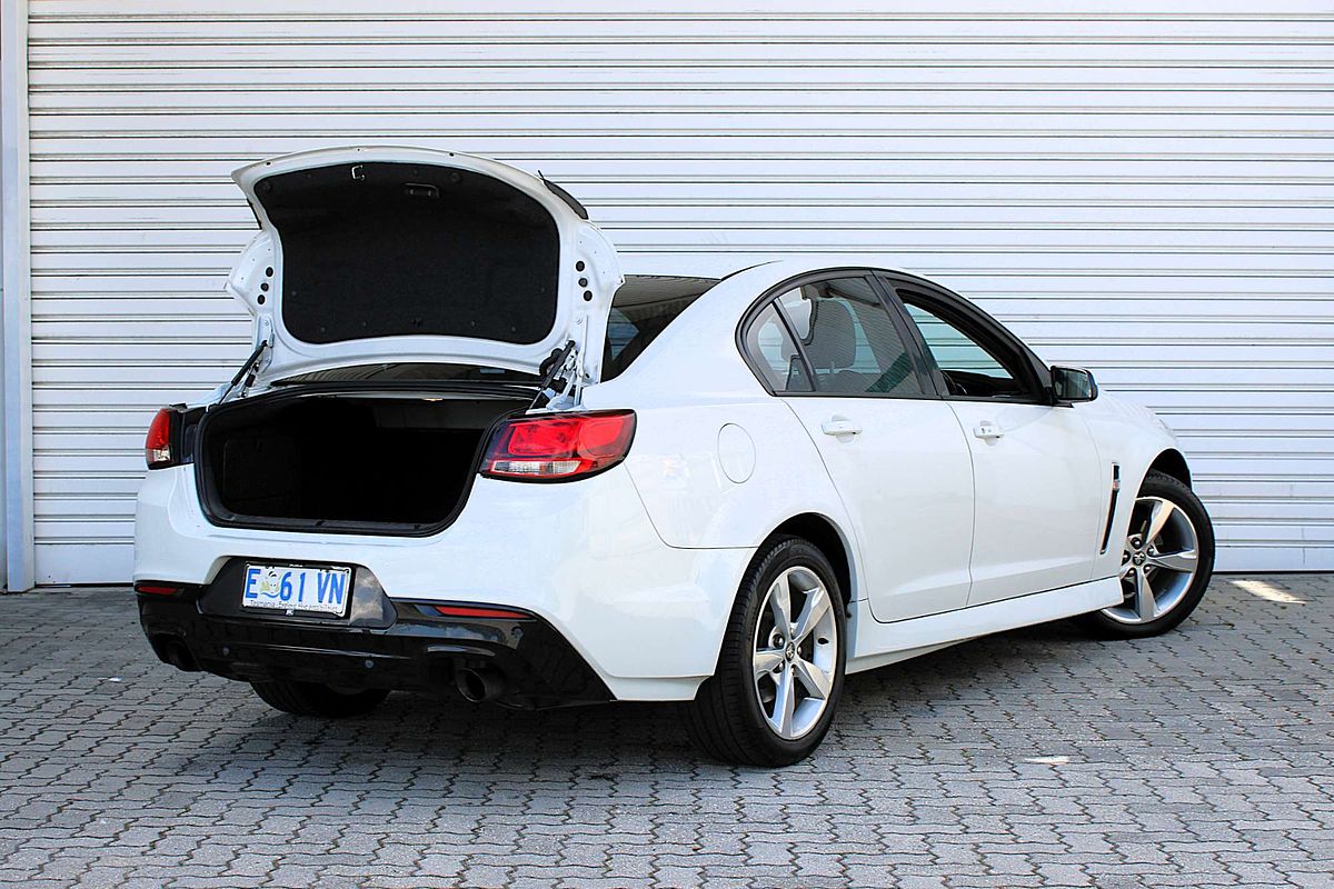 SOLD 2016 Holden Commodore SV6 in WHITE | Used Sedan | Stock #U73684 ...