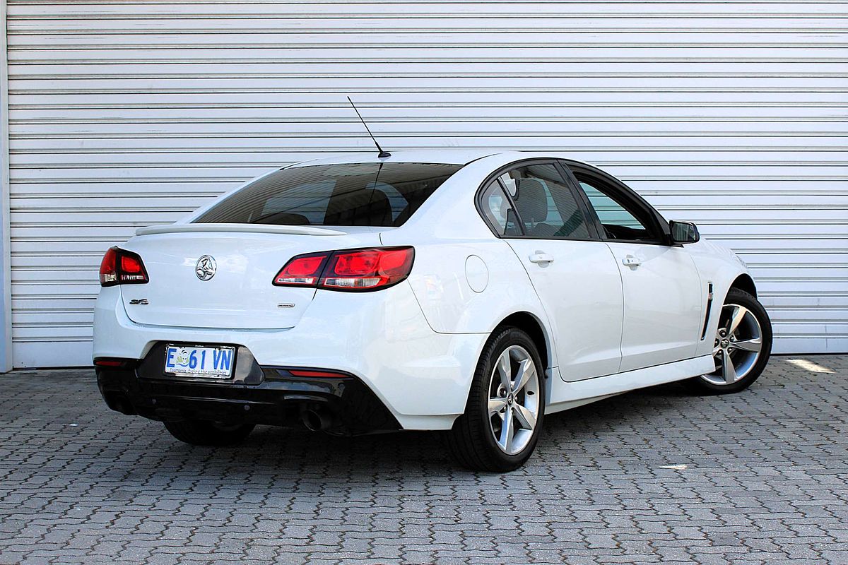 SOLD 2016 Holden Commodore SV6 in WHITE | Used Sedan | Stock #U73684 ...