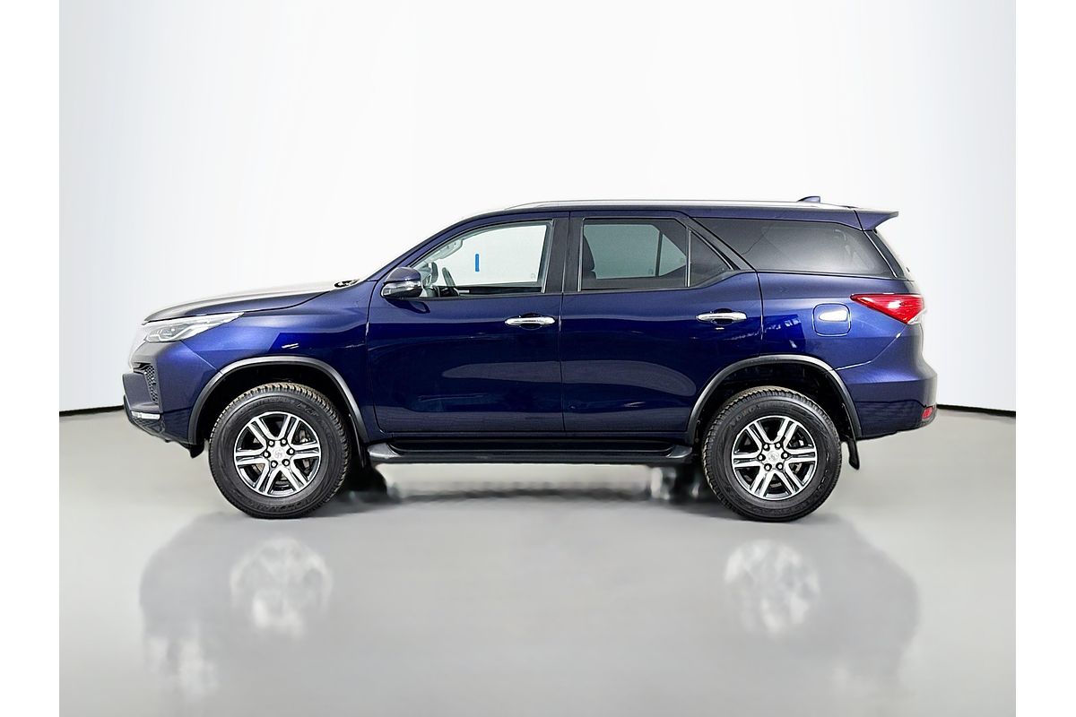 SOLD 2024 Toyota Fortuner GXL in Blue | Used SUV | Stock #0029255 ...
