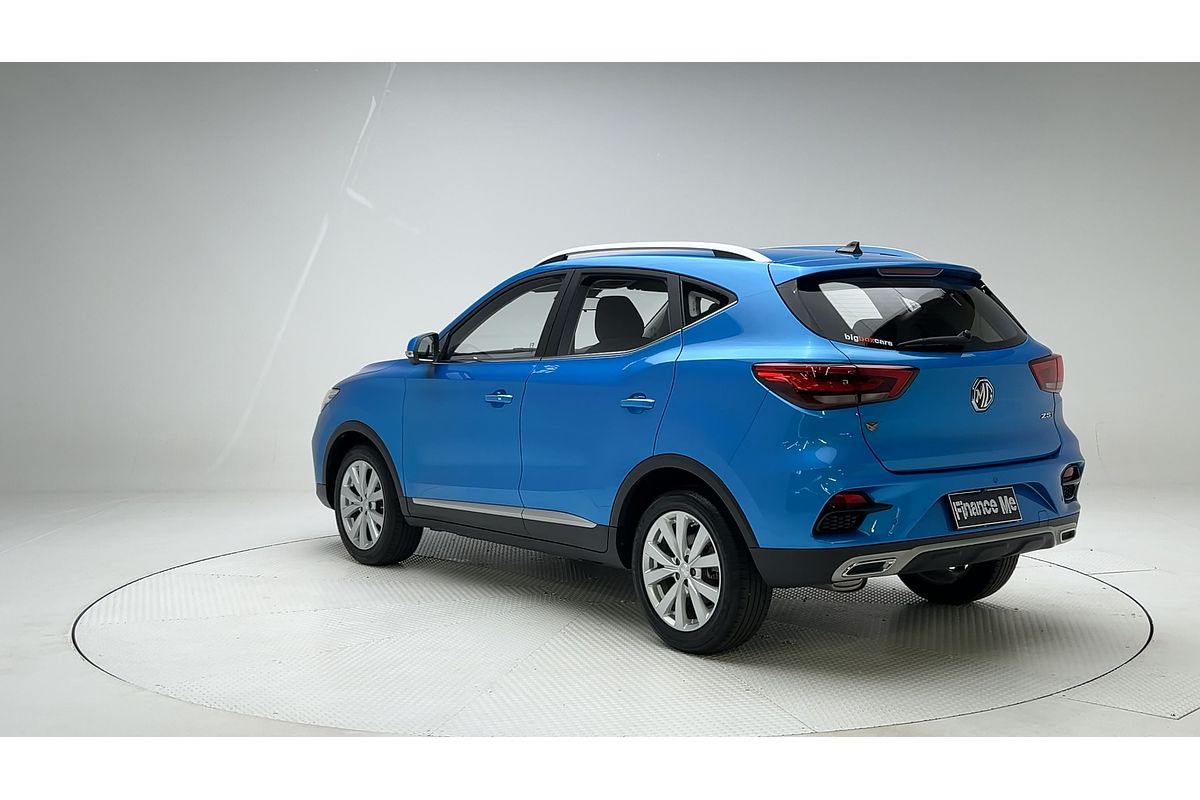 SOLD 2022 MG ZST Core in BLUE | Used SUV | Stock #B48383 | Salisbury ...