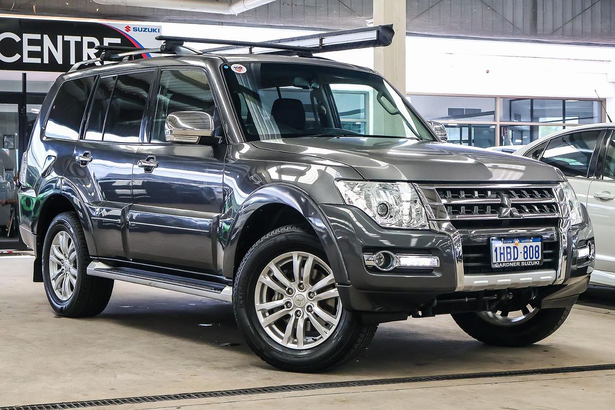 SOLD 2018 Mitsubishi Pajero GLX in GREY | Used SUV | Stock #C10879 ...