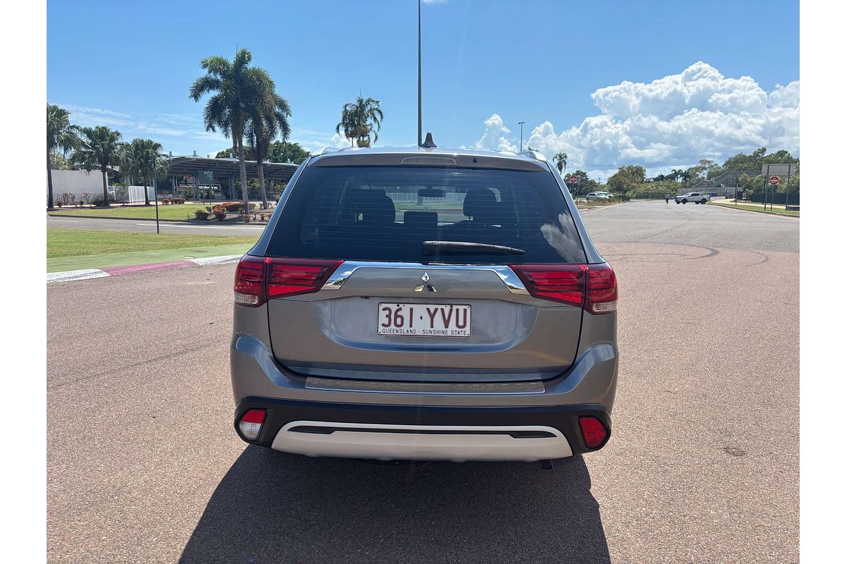 SOLD 2019 Mitsubishi Outlander ES in GREY | Used SUV | Stock #706492 ...