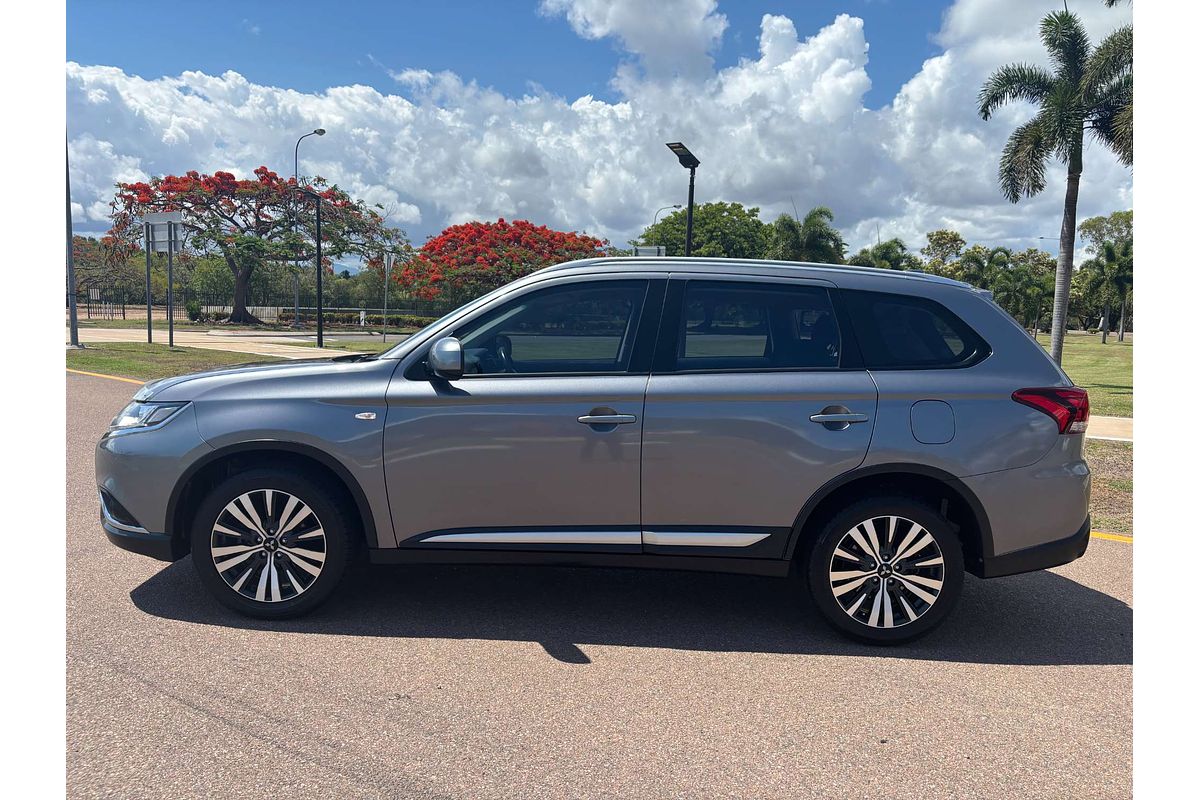 SOLD 2019 Mitsubishi Outlander ES in GREY | Used SUV | Stock #706492 ...