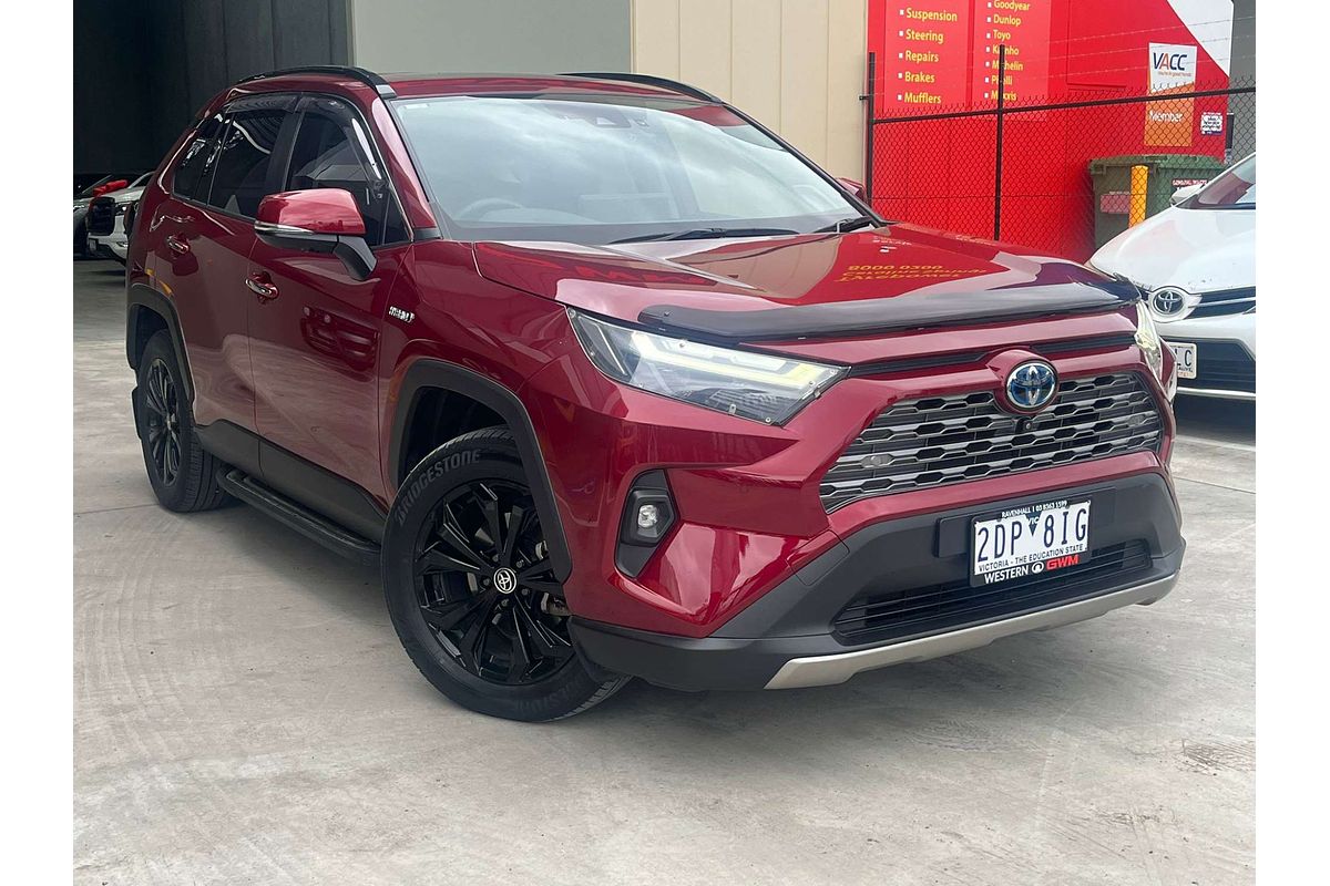 SOLD 2023 Toyota RAV4 Cruiser in RED | Used SUV | Stock #213857 ...