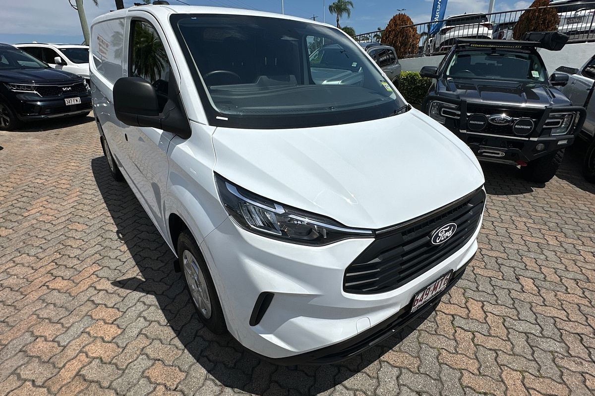 SOLD 2024 Ford Transit Custom Trend SWB in WHITE | Used Van | Stock ...