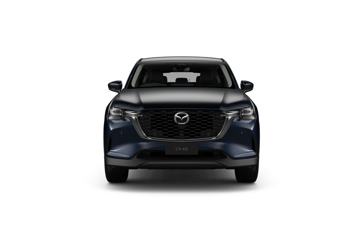 2025 Mazda CX-60 G25 Touring in Deep Crystal Blue 42M | New SUV | Stock ...