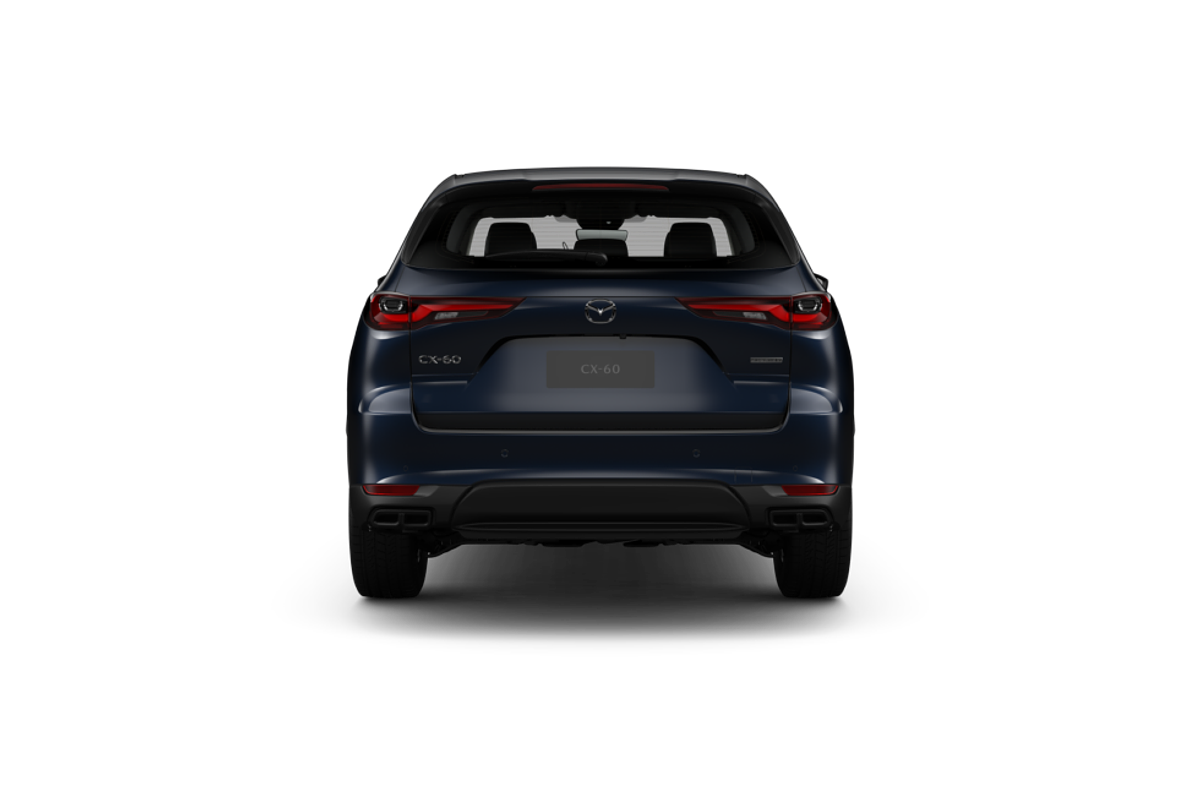 SOLD 2025 Mazda CX-60 G25 Touring in Deep Crystal Blue 42M | New SUV ...