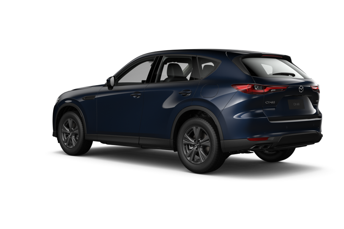 SOLD 2025 Mazda CX-60 G25 Touring in Deep Crystal Blue 42M | New SUV ...
