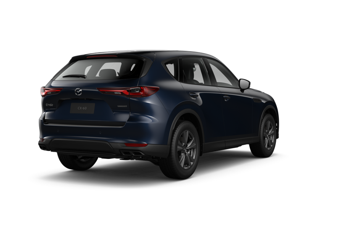 SOLD 2025 Mazda CX-60 G25 Touring in Deep Crystal Blue 42M | New SUV ...