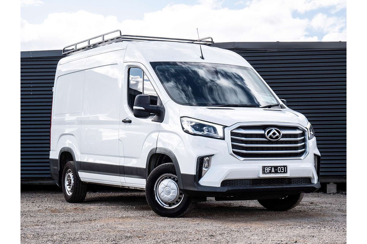 SOLD 2020 LDV Deliver 9 in White | Used Van | Stock #213867 | Melton ...