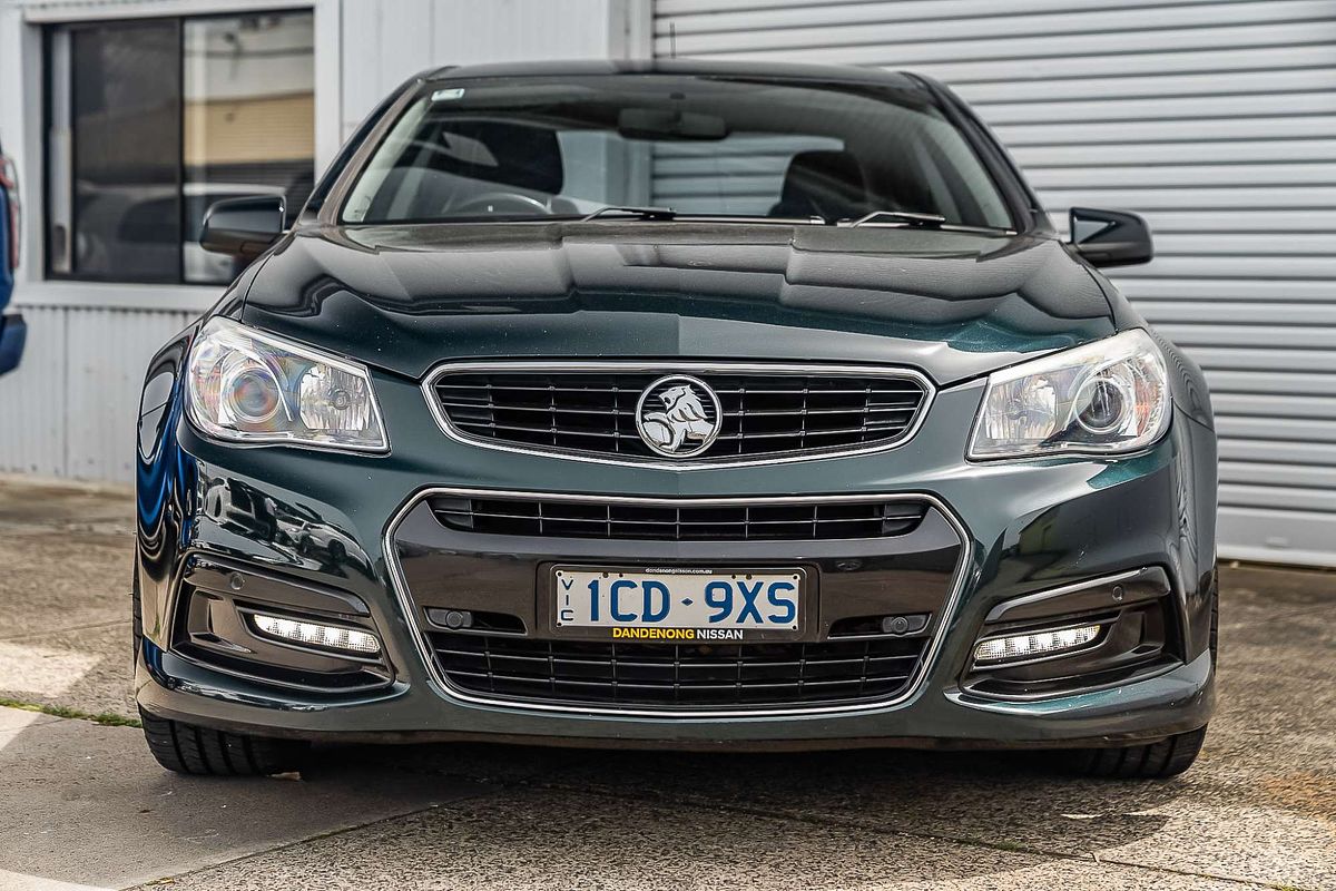 SOLD 2014 Holden Commodore SV6 in GREEN | Used Sedan | Stock #S5022303 ...