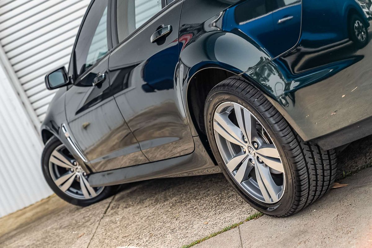 SOLD 2014 Holden Commodore SV6 in GREEN | Used Sedan | Stock #S5022303 ...