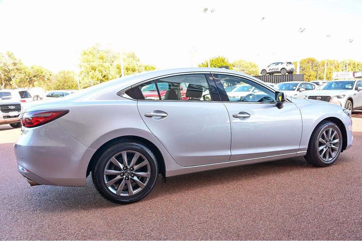 SOLD 2018 Mazda 6 Sport in Silver | Used Sedan | Stock #Q413 | Wangara ...