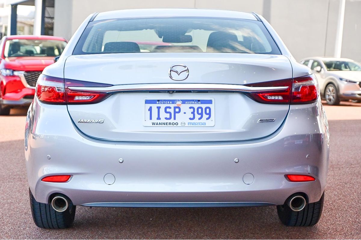 SOLD 2018 Mazda 6 Sport in Silver | Used Sedan | Stock #Q413 | Wangara ...