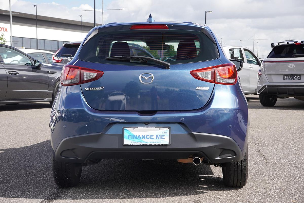 2018 Mazda 2 Genki in Blue | Used Hatch | Stock #UHE22971 | Essendon Fields VIC | Hopper Motor Group