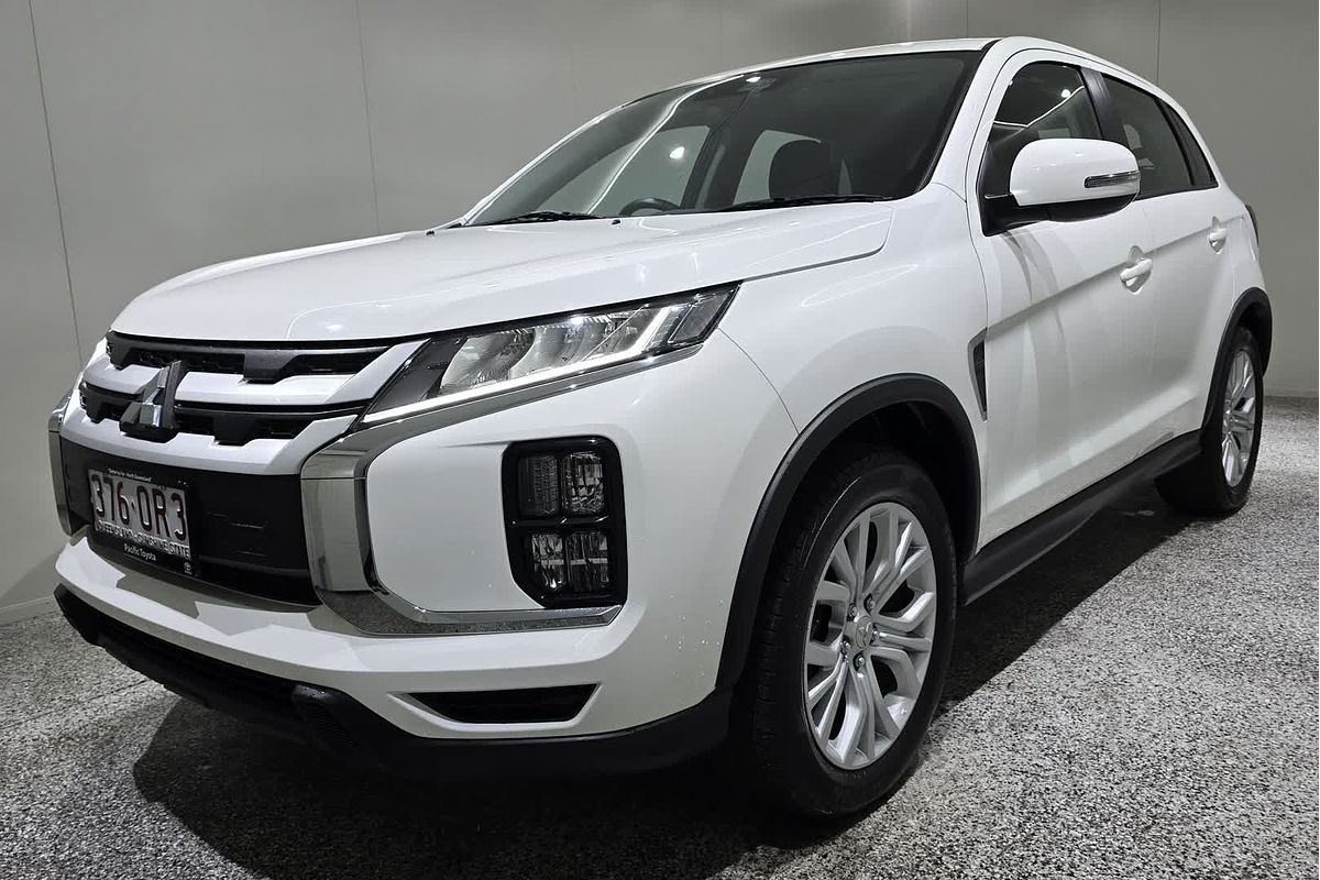 2020 Mitsubishi ASX ES ADAS in White | Used SUV | Stock #U039530 ...