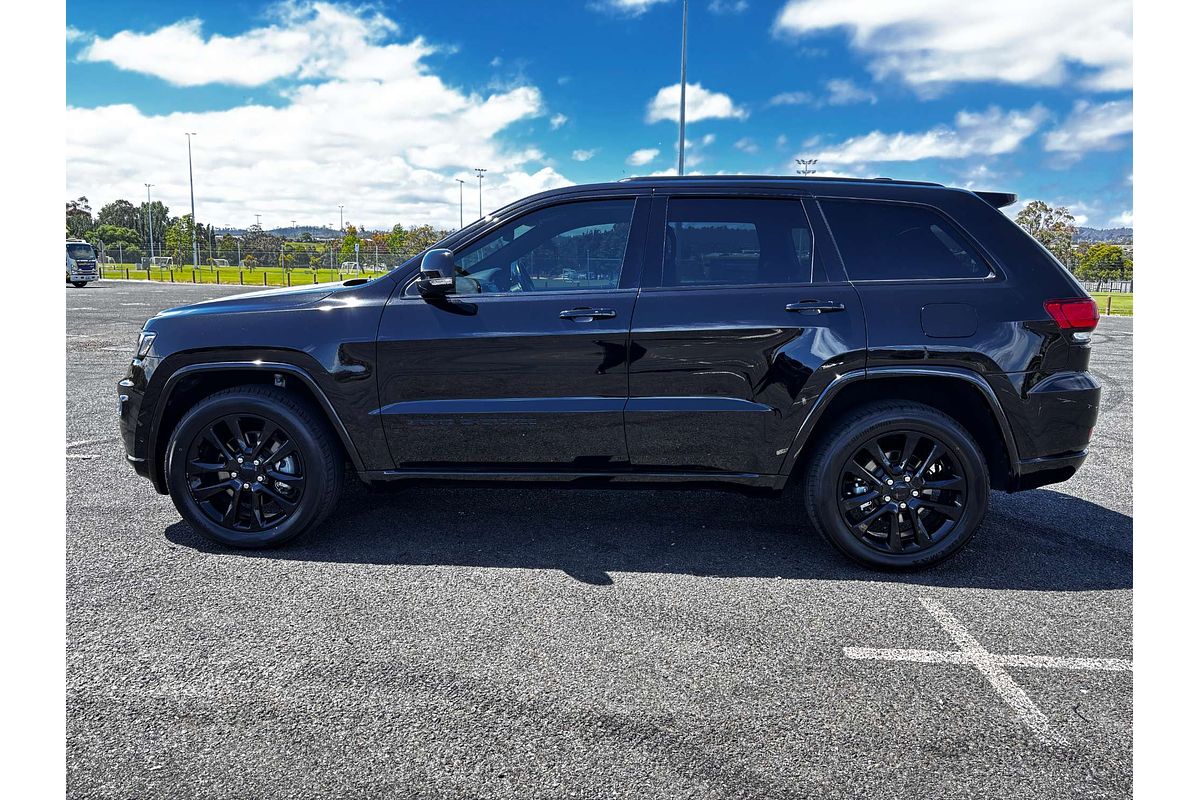 SOLD 2022 Jeep Grand Cherokee Night Eagle in BLACK | Used SUV | Stock # ...