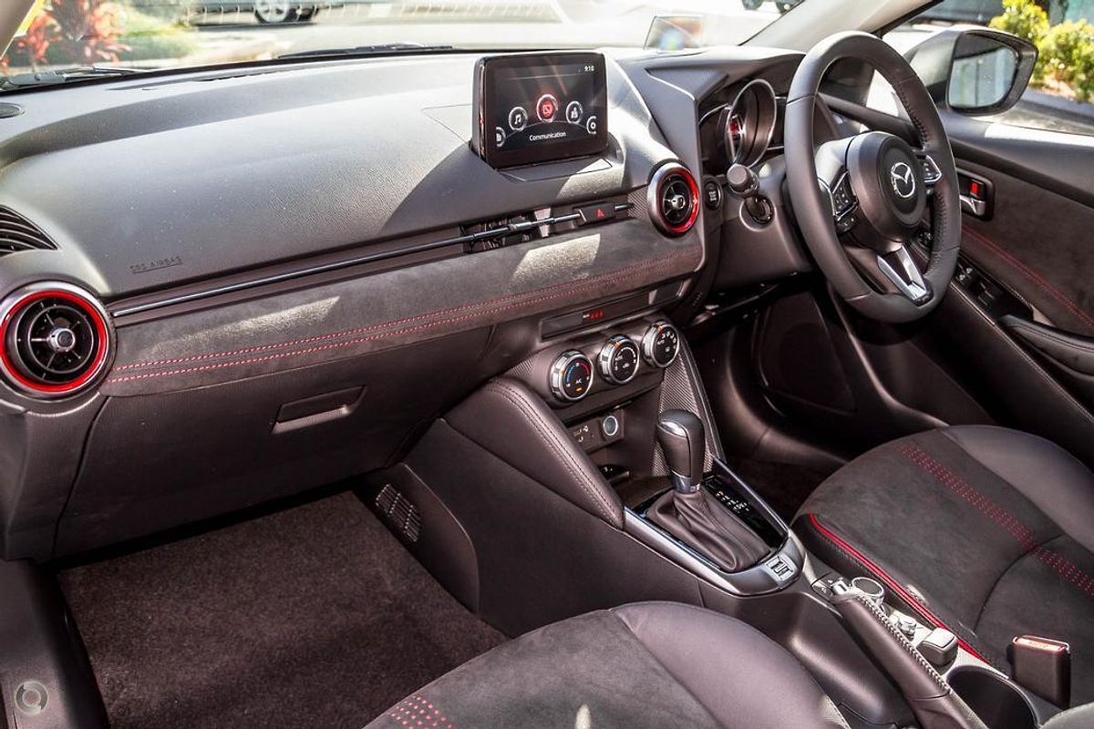 2025 Mazda 2 G15 GT in White | Demo Hatch | Stock #11320533 | Capalaba ...